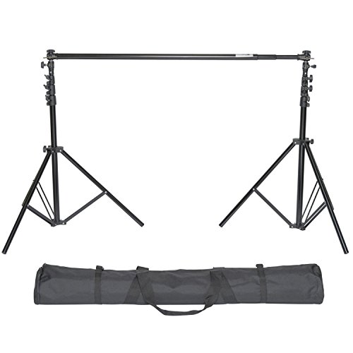 ETSUMI バックグラウンドサポートセット 4段 キャリングバッグ付属 E-6743