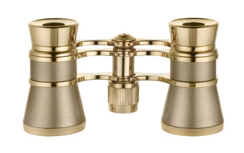 ESCHENBACH オペラグラス フィガロ 倍率3倍 25口径 パールゴールド 4444-1