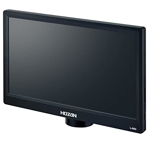 ホーザン(HOZAN) モニター付カメラ フルHDモニターとカメラが一体化 200万画素 付属のメモリーカードに画像、動画の保存が可能 L-860