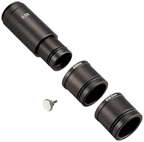 ホーザン(HOZAN) 顕微鏡アダプター 顕微鏡にCマウントカメラを接続できる レンズ倍率0.5倍 適合鏡筒:内径23.2/30/30.5mmΦ L-845