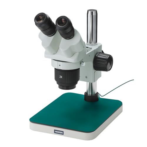 ホーザン(HOZAN) 実体顕微鏡 倍率10/20切替式 基板、ハンダ付けに最適 クリップ2個 アイカップ2種付属 L-51