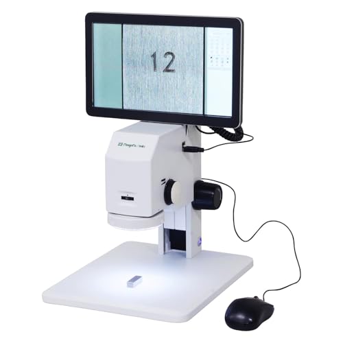 新潟精機 SK 測定機能付顕微鏡 総合倍率14-19倍 モニター標準搭載 MMS-1498