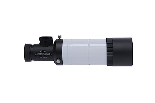 ビクセン (Vixen) 天体望遠鏡用 アクセサリー 望遠鏡 ファインダー 暗視野ファインダー II 7倍 50mm 86161-3