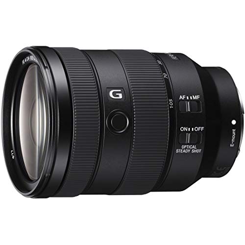 SONY(ソニー) 標準ズームレンズ フルサイズ FE 24-105mm F4 G OSS Gレンズ デジタル一眼カメラα[Eマウント]用 純正レンズ SEL24105G