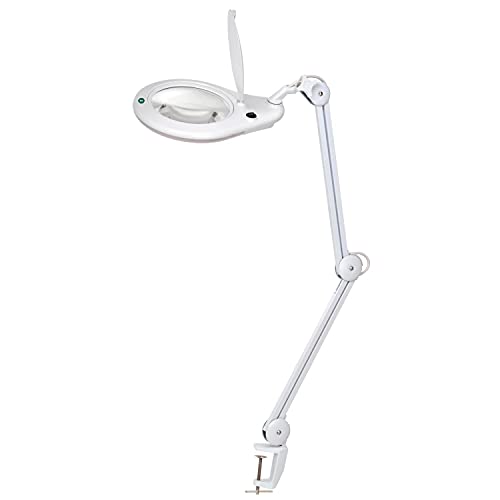 新潟精機 SK LED拡大鏡 アーム式 φ170 LS2-175A