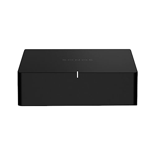 Sonos ソノス Port ポート Network Audio Receiver ネットワークオーディオレシーバー ストリーミング対応 24-bit対応 Wi-Fi イーサネット PORT1JP1BLK