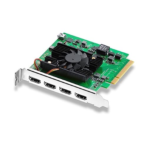 ブラックマジックデザイン 国内正規品 DeckLink Quad HDMI Recorder 黒