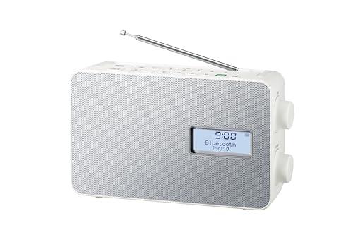 パナソニック ポータブルワイヤレススピーカー 手元スピーカー ホワイト SC-HS30-W