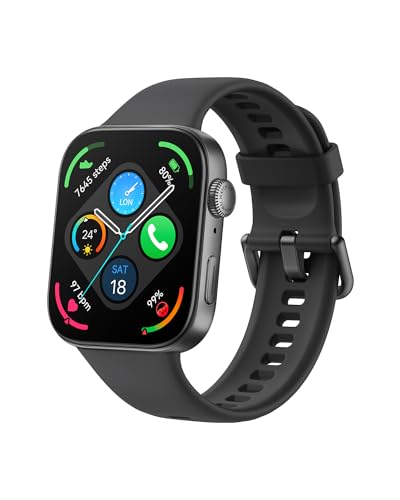 HUAWEI WATCH FIT 3 スマートウォッチ 薄さ9.9mmアルミ合金ボディ 大画面1.82インチAMOLEDディスプレイ 軽量本体26g GPS搭載 カロリー管理と健康管理 高精度な睡眠測定 自動輝度調整 10日間ロングバッテ