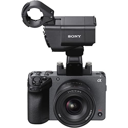 SONY(ソニー) APS-C Super35mm レンズ交換式 Cinema Line カメラ プロフェッショナルカムコーダー 動画 FX30 XLRハンドルユニット同梱モデル(レンズなし) ILME-FX30