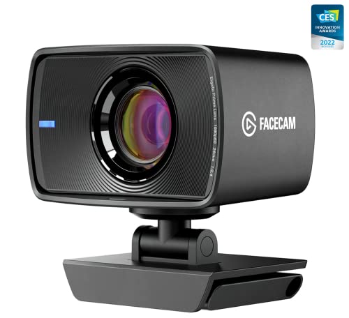 Elgato Facecam エルガト WEBカメラ Facecam 1080p60 フルHD ウェブカメラ SONY製センサーSTARVIS搭載 ビデオ会議/ゲーミング/ストリーム向け Zoom/Teams適用 PC/Mac対応 (ブ