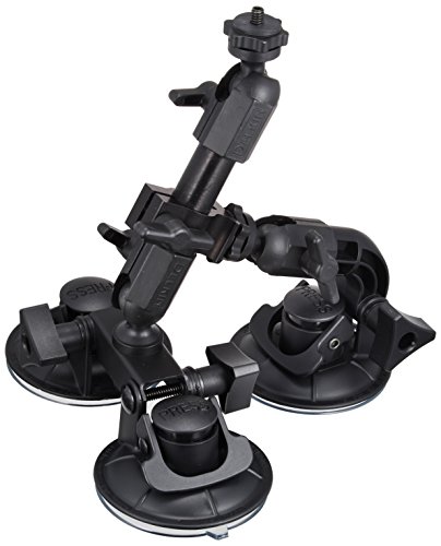 デルキン Fat Gecko 3点支持マウント 吸盤式カメラマウント DDFG-TRIPLE