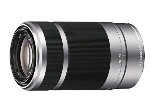 SONY 望遠ズームレンズ E 55-210mm F4.5-6.3 OSS ソニー Eマウント用 APS-C専用 SEL55210