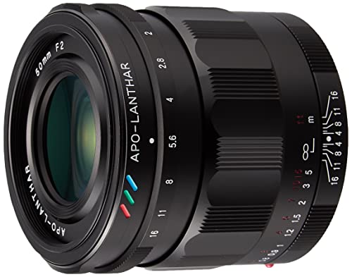 Voightlander フォクトレンダー APO-LANTHAR 50mm F2 Aspherical Eマウント ブラック