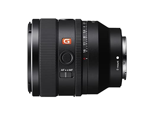 SONY(ソニー) 標準単焦点レンズ フルサイズ FE 50mm F1.4 GM G Master デジタル一眼カメラα[Eマウント]用 純正レンズ SEL50F14GM