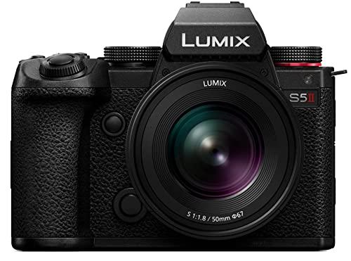 パナソニック(Panasonic) カメラグランプリ2023 あなたが選ぶベストカメラ賞 受賞 パナソニック フルサイズミラーレス一眼カメラ S5M2W 標準ズームレンズ・単焦点レンズキット ブラック DC-S5M2W
