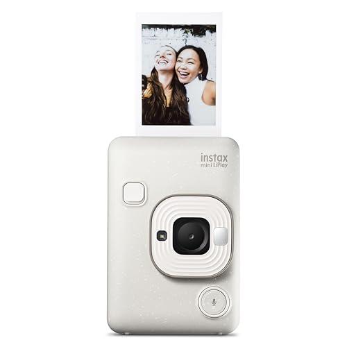 富士フイルム(FUJIFILM) チェキ インスタントカメラ/スマホプリンター instax mini LiPlay ホワイト INS LIPLAY C WHITE VN