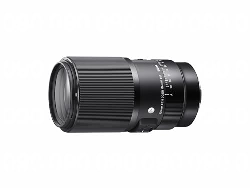 シグマ(Sigma) SIGMA シグマ Sony Eマウント レンズ 105mm F2.8 DG DN MACRO 単焦点 望遠 フルサイズ Artミラーレス専用