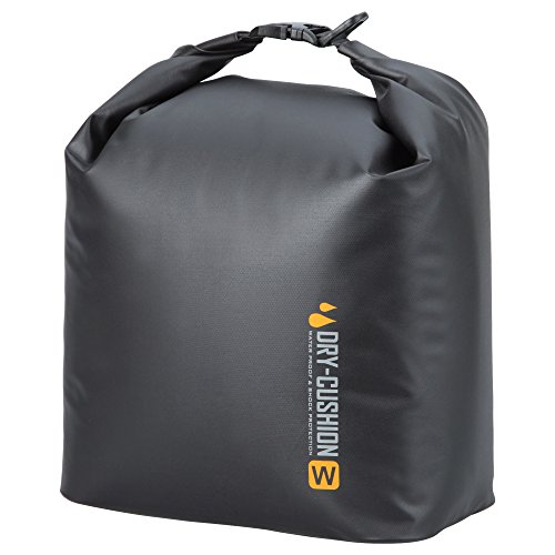 ハクバ HAKUBA 防水インナーバッグ ドライクッションポーチ Wサイズ 仕切り板付 国際防水保護等級IPX4 カメラバッグ 防水バッグ SDCP-W 4977187289992