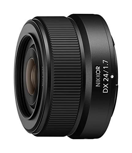 Nikon 広角 単焦点レンズ NIKKOR Z DX 24mm f/1.7 Zマウント APS-C ブラック