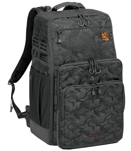 [ケンコー] カメラリュック aosta Sanctuary IV RK614AP ブラック BIRD CALL EDITION
