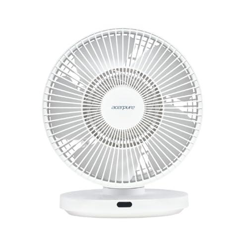 エアサーキュレーター Acerpure Cozy エイサーピュア 直径26cm コンパクト 100畳 25m 送風 パワフル 風量調節 首振り リモコン AF533-20W