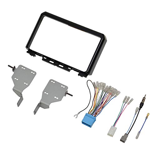 カナック企画/KanackKanatechs TBX-S002 取り付けキット スズキ JB64W ジムニー / JB74W ジムニーシエラ (H30/7〜) 9インチ用