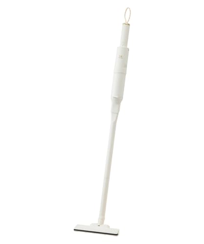 BRUNO ブルーノ 掃除機 スティッククリーナー スリム ハンディ コードレス 軽量 2way Type-C充電 一人暮らし Ivory アイボリー 白 BOE124-IV
