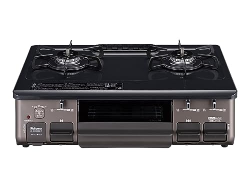 Paloma パロマ ガステーブル 水無し片面焼き 59cm プロパンガス(LPG) 右強火 IC-S809BM-R