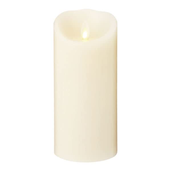 カメヤマ LUMINARA ピラー アイボリー スタンダードサイズ 3.5×5 B0300-00-10IV