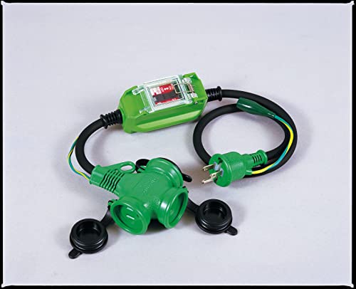 日動工業(Nichido Ind) P延長ブレーカ過負荷漏電保護 PBW-EK-T