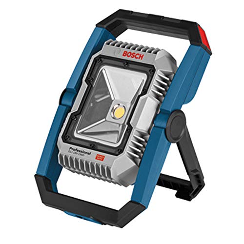 Bosch Professional(ボッシュ) 14V・18V コードレス投光器 1,900ルーメン (本体のみ、バッテリー・充電器別売り) GLI18V-1900