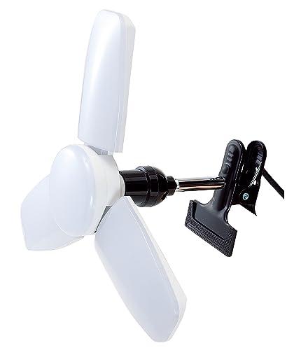 SK11 LEDリーフライト クリップ固定式 屋内用 30W 3300lm 昼光色 SLL-30W-AC