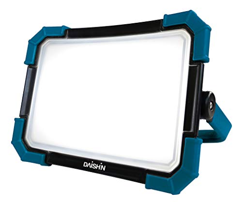 DAISHIN LED 投光器 コンセント式 AC DL-5800WL LED60W 5800lm 投光器 屋外 防水 LED 作業ライト LED灯光器 ワークライト LED作業灯 作業用ライト 照明 電気 防災ライト ライト 工事現場