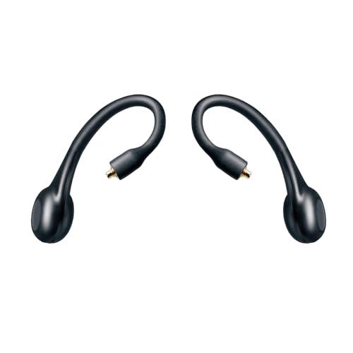 SHURE シュア RMCE-TW2 ブラック ワイヤレス・セキュアフィット・アダプター : ワイヤレスイヤホン変換 MMCX 耳掛け IPX4防滴 外音取り込み マイク付 Bluetooth 5.0 音楽 オーディオリスニング ランニン