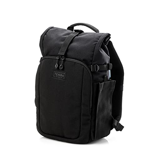 [エツミ] TENBA Fulton v2 Backpack テンバ フルトン V2 バックパック カメラバッグ V637-730 ブラック 10L