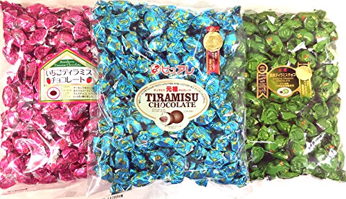ピュアレティラミス500g＋抹茶ティラミス500g＋イチゴティラミス500g 3点セット業務用サイズ