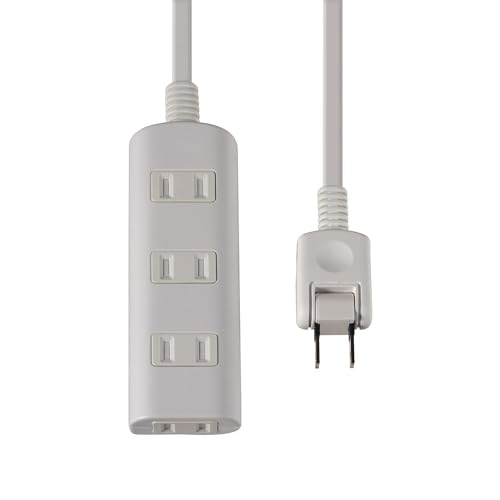 エルパ (ELPA) 扉付タップラン 電源タップ 延長コード 125V 2m 4個口 ホワイト WBT-N4020B(W)の通販はau PAY マーケット - Velly Supply ...