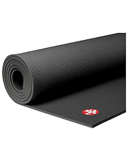 マンドゥカ(Manduka) PRO ヨガマット 大きいサイズ The Black mat 厚め 6mm ピラティス ヨガ PRO71 ...