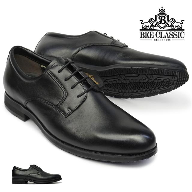 ビークラシック byマドラス メンズ 防水 外羽根 プレーントゥ CB7043G ビジネスシューズ 4E 本革 ゴアテックス 紳士靴 BEE CLASSIC