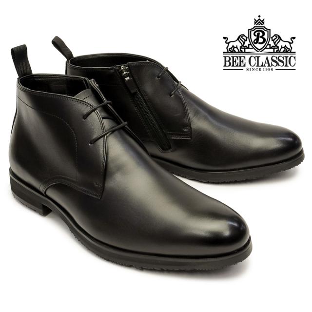 ビークラシック byマドラス メンズ 防水 チャッカブーツ SPCB9708G 防滑 雪国 雪道 本革 ゴアテックス 4E 紳士靴 BEE CLASSIC GORE-TEX