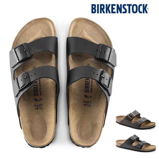 ビルケンシュトック アリゾナ サンダル メンズ レギュラー幅 レディース 2本ベルト スムースレザー 本革 Birkenstock Arizona NL