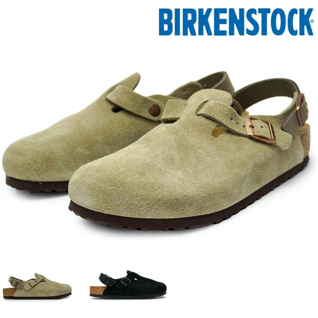 ビルケンシュトック サンダル トキオ メンズ レディース スエード レザー Tokio クロッグ コンフォート ストラップ BIRKENSTOCK Tokio2