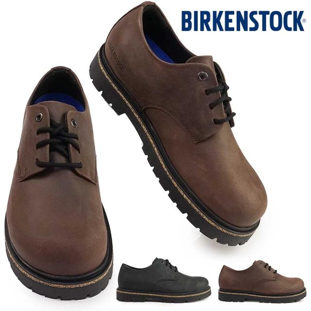 ビルケンシュトック ハイウッド レース ロー カジュアルシューズ ローカット コンフォートシューズ オイルドレザー Birkenstock Highwood
