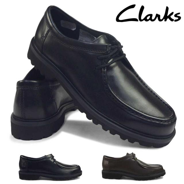 【25秋冬新作】 クラークス メンズ カジュアルシューズ バーウィックシーム ワラビー 本革 レザー 軽量Clarks Berwick Seam