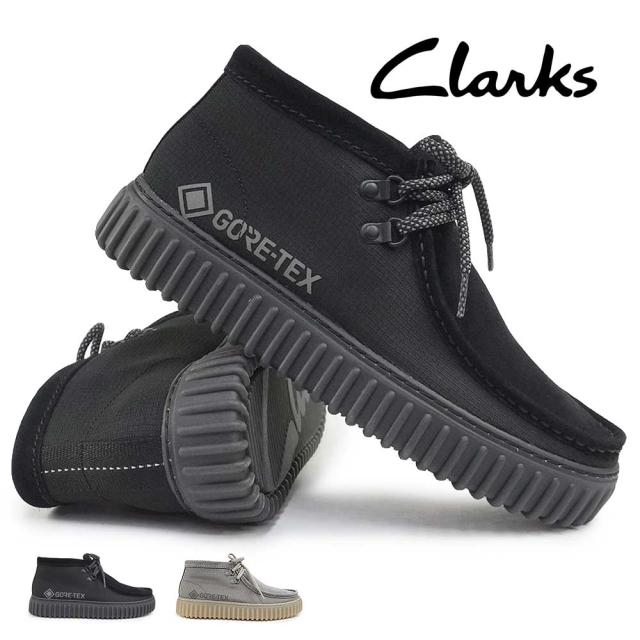 クラークス 防水 メンズ ブーツ トーヒル HI ゴアテックス Clarks Torhill Hi GTX