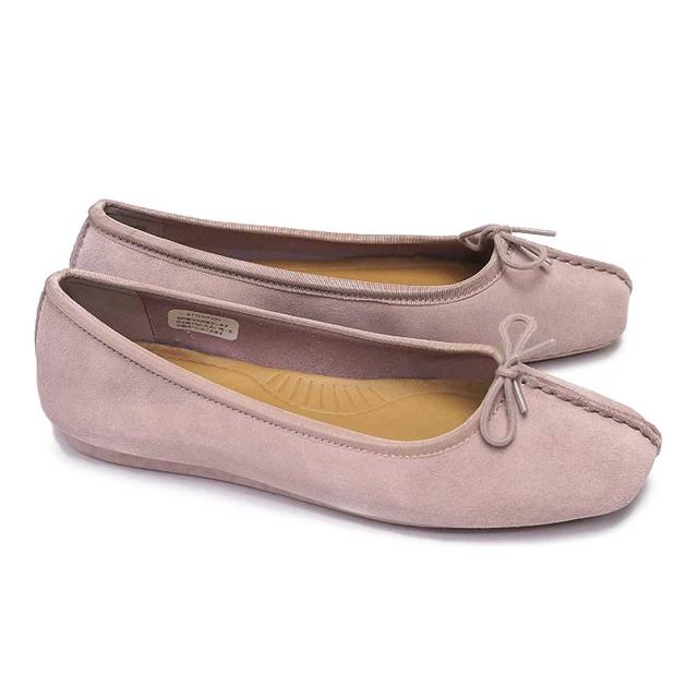 クラークス レディース フレックルアイス バレエシューズ ロングセラー Clarks Freckle Ice