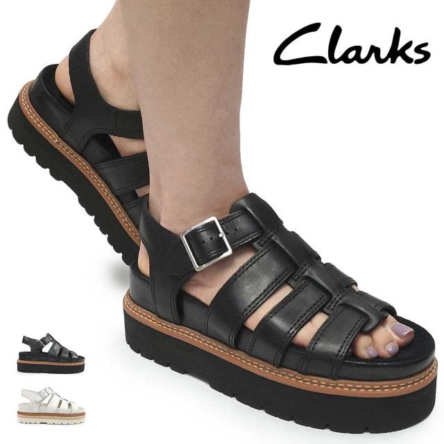 クラークス レディース サンダル オリアンナツイスト 厚底 Clarks Orianna Twist