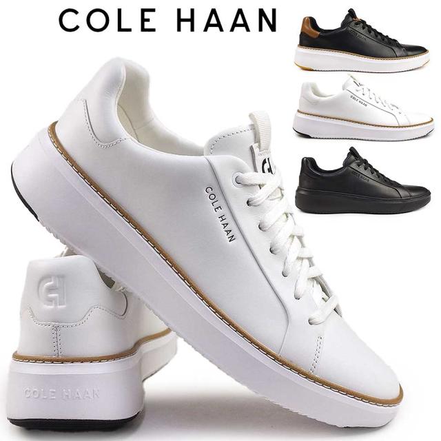 コールハーン 防水 メンズ スニーカー グランドプロ トップスピン ウォータープルーフ COLE HAAN GRANDPRO TOPSPIN SNEAKER WATERPROOF