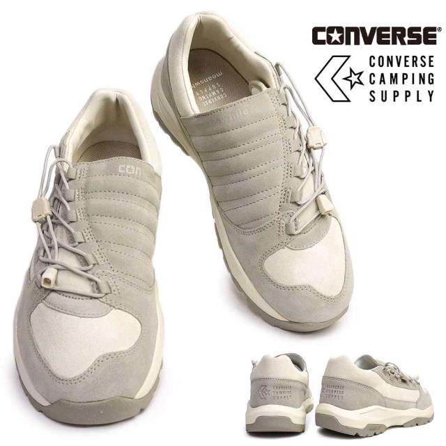 コンバース スニーカー シェブロンスター OSS CP/meanswhile ミーンズワイル スエード アウトドア メンズ レディース CONVERSE CAMPING SUPPLY CHEVRON & STAR OSS CP/meanswhile